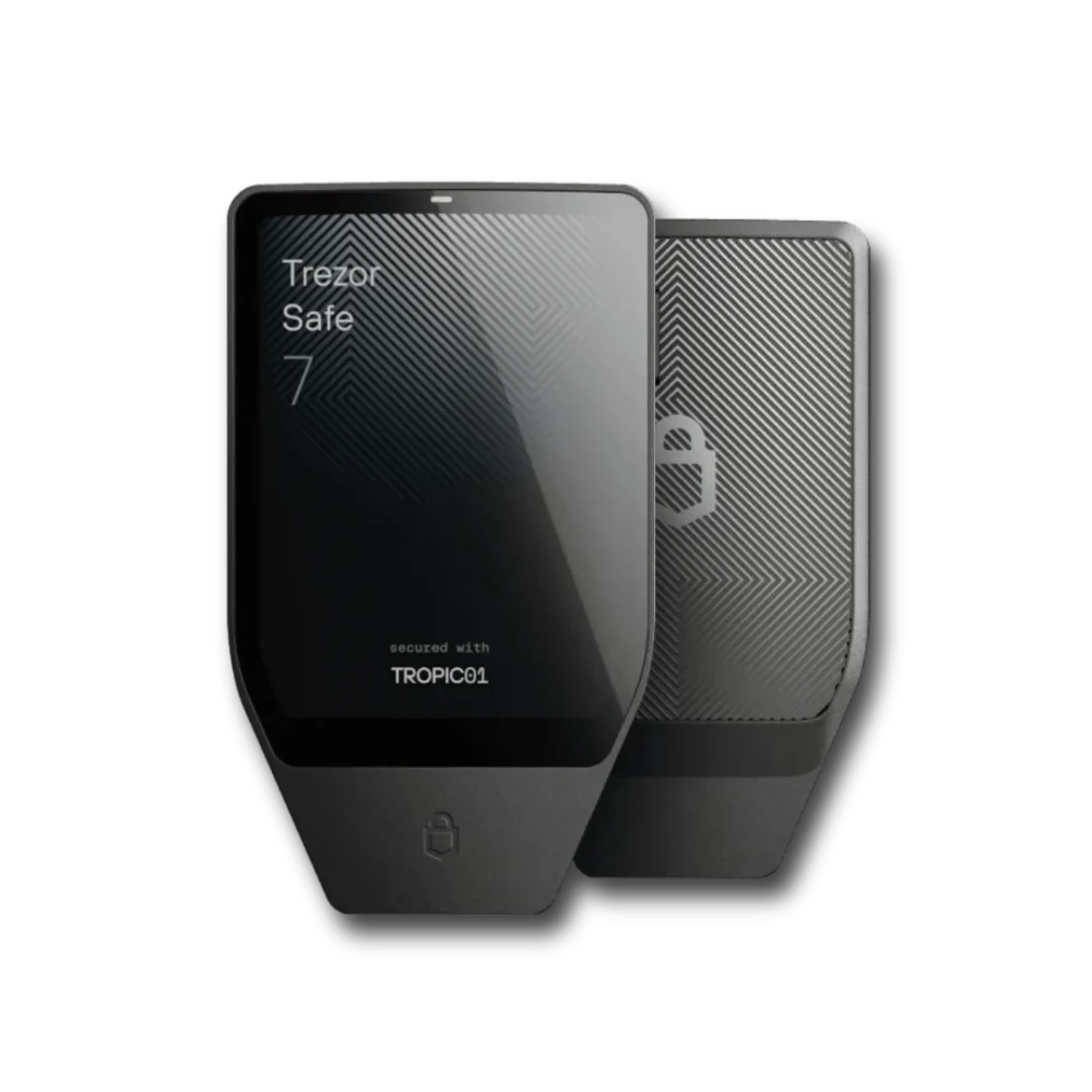 Trezor Safe 7 - CryptoBilis