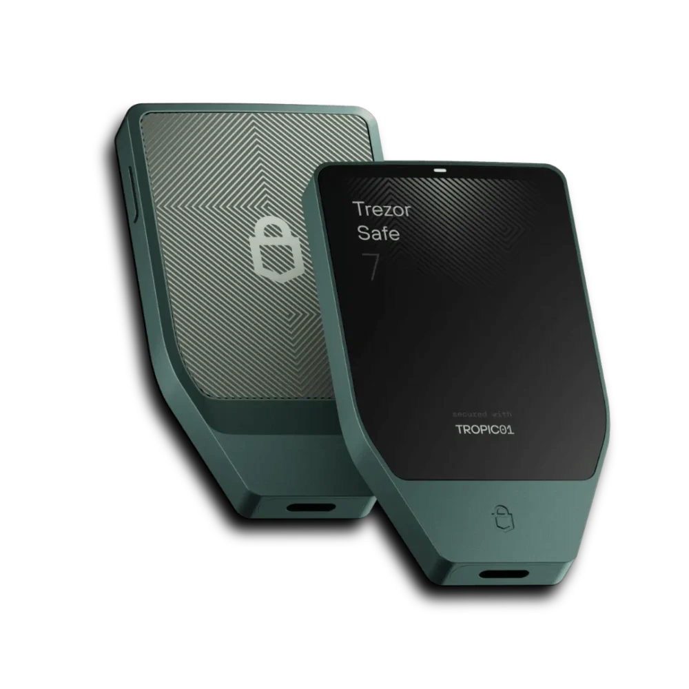 Trezor Safe 7 - CryptoBilis